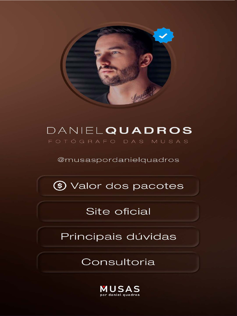 Bio Daniel Quadros | PDF