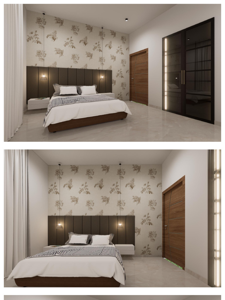 Bedroom1 Renders | PDF