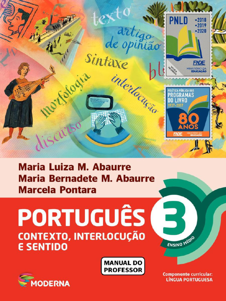 Portugues Contexto Interlocuao e Sentido Vol3 PDF Free | PDF