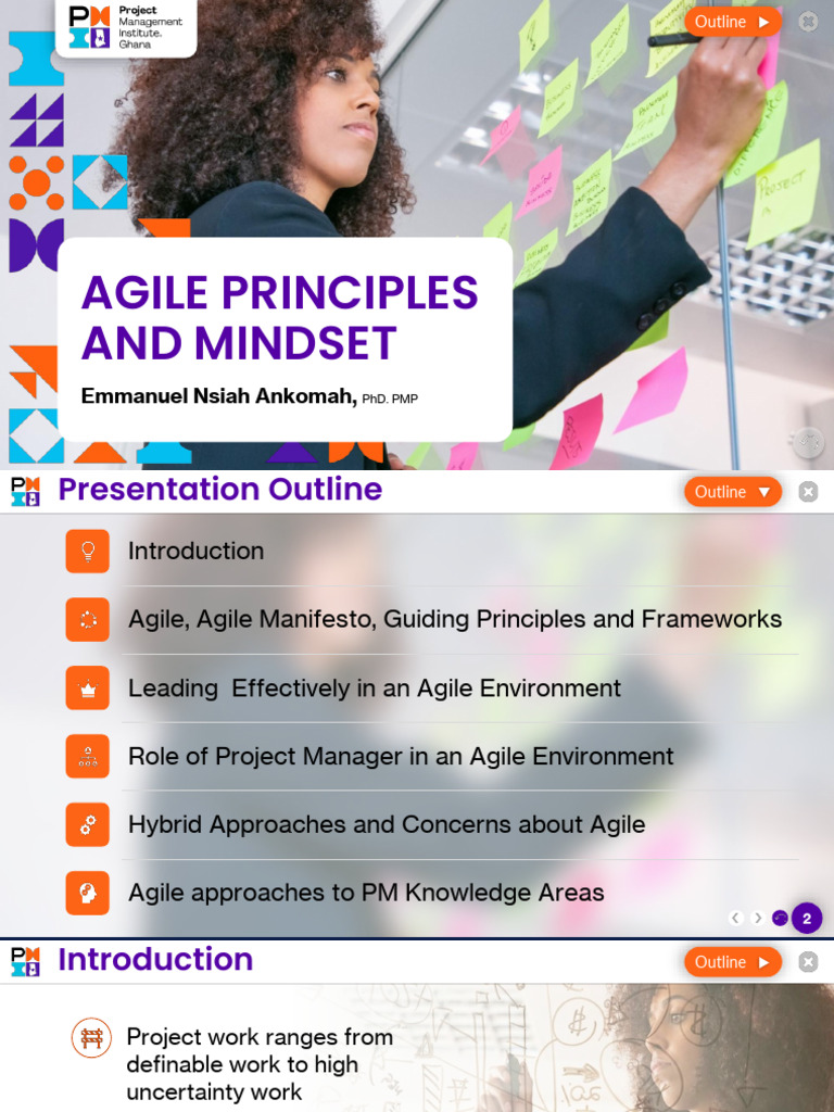 Agile Principles and Mindset Final | PDF