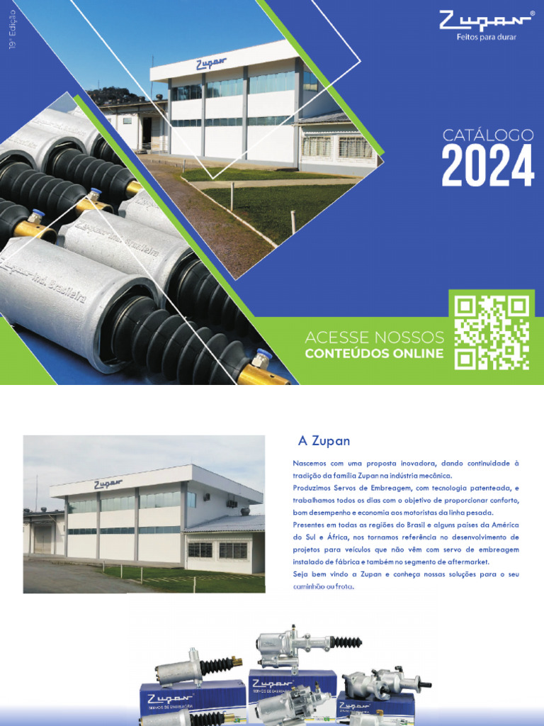 Catalogo Zupan 19º Edição | PDF