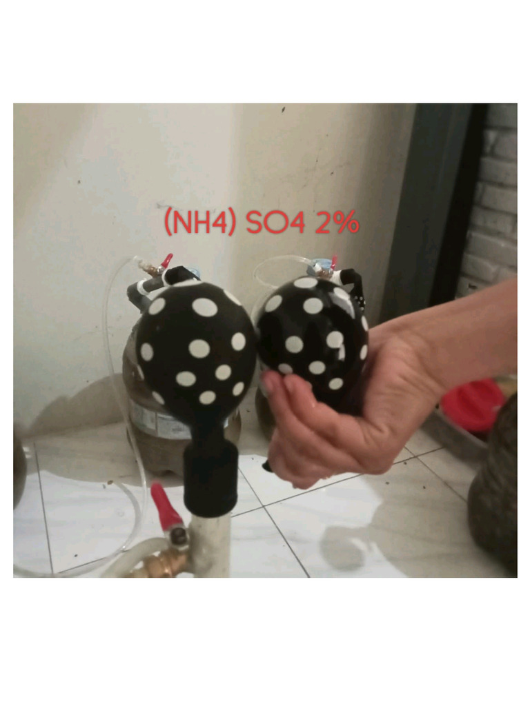 Pengukuran Volume Gas (2 Juli) | PDF