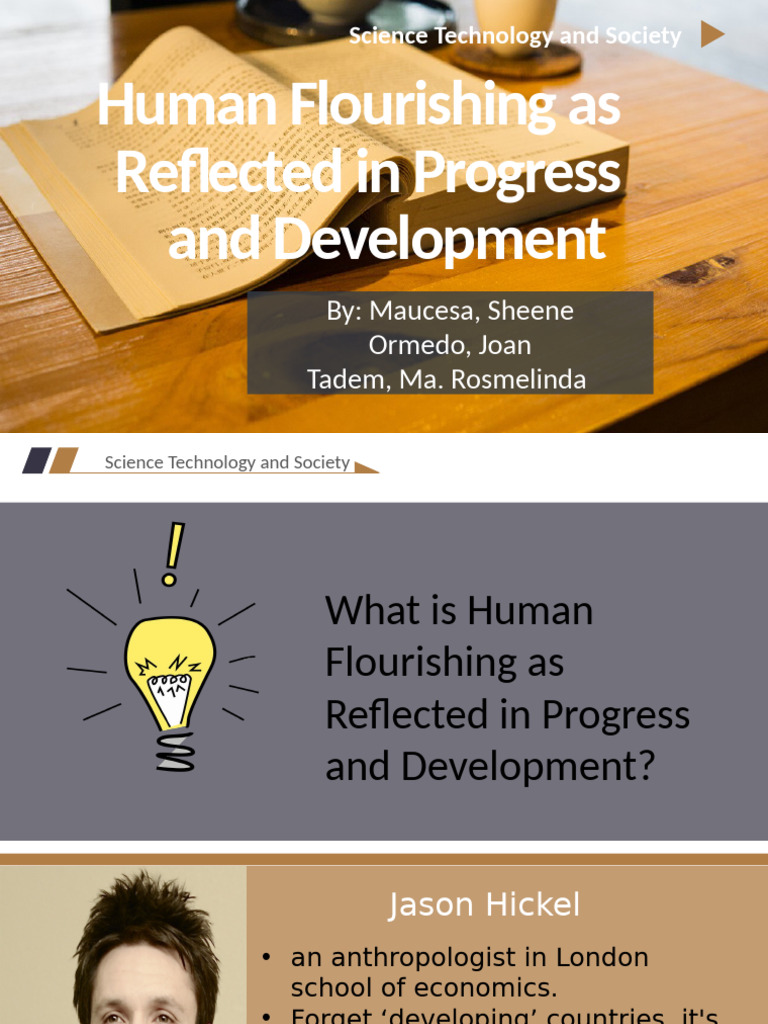 Human Flourishing STS | PDF | Science | Economies