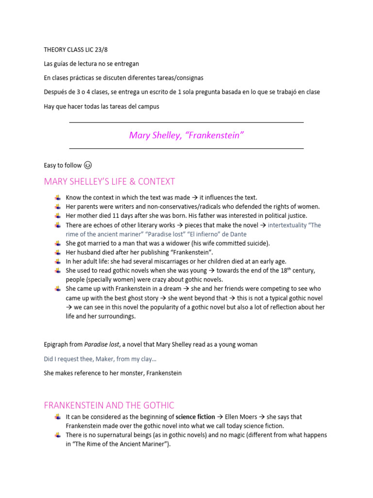 Theoretical Classes | PDF