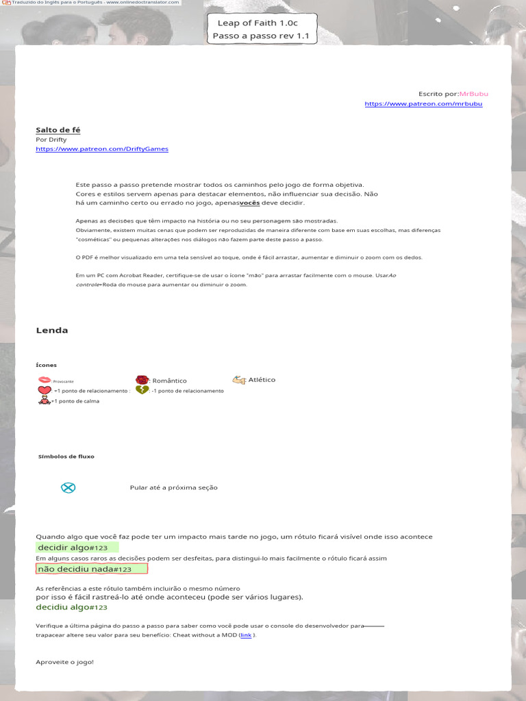 LeapOfFaith-1 0c - Walkthrough-Rev-1 1 en PT | PDF