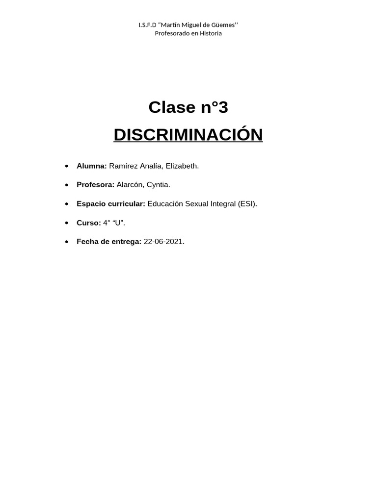 Clase3 ESI Ani | PDF