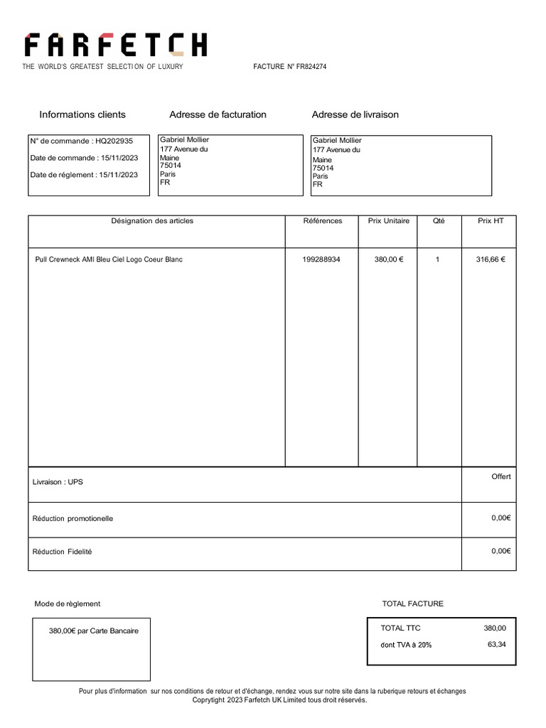 Farfetch Stussy 2 | PDF