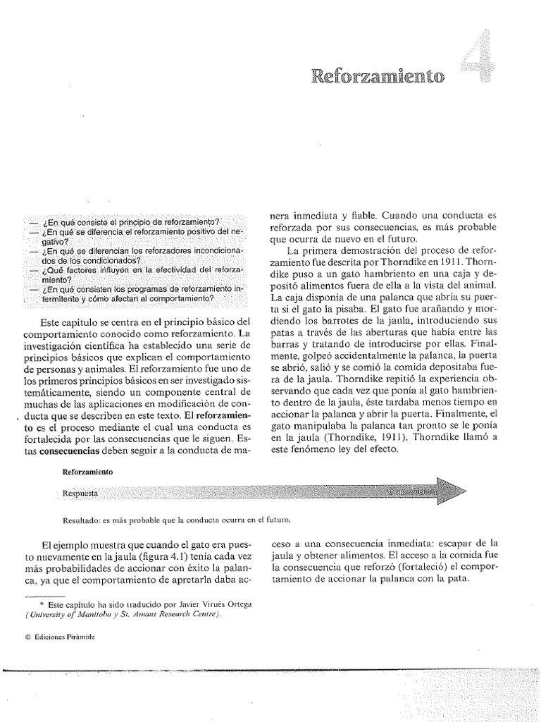 Reforzamiento Caracteristicas y Variables | PDF Reforzamiento Caracteristicas y Variables | PDF