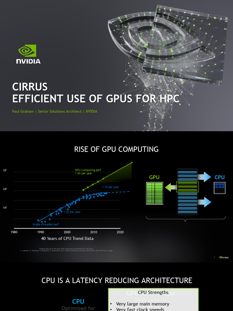 211005-Cirrus HPC | PDF