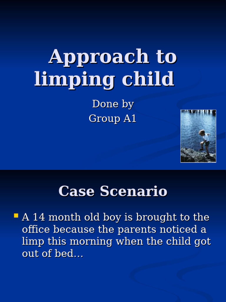 Approach To Limping Child | PDF