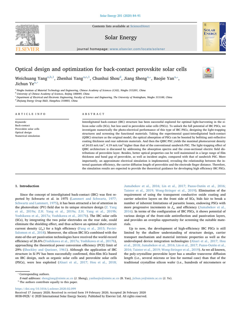 18 - 2020.02 - Solar Energy - Optical Design and Optimization For Back ...