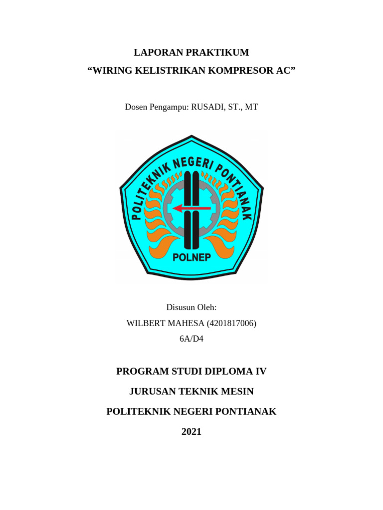 LAPORAN PRAKTIK-WPS Office | PDF