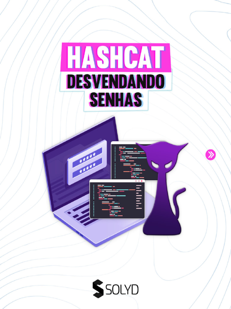 O Poder Do Hashcat - Desvendando Senhas | PDF