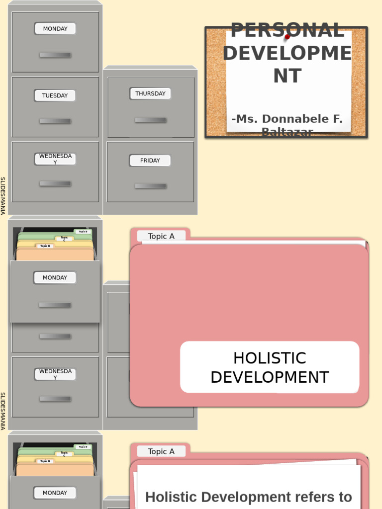 Lesson 2 Holistic Development | PDF