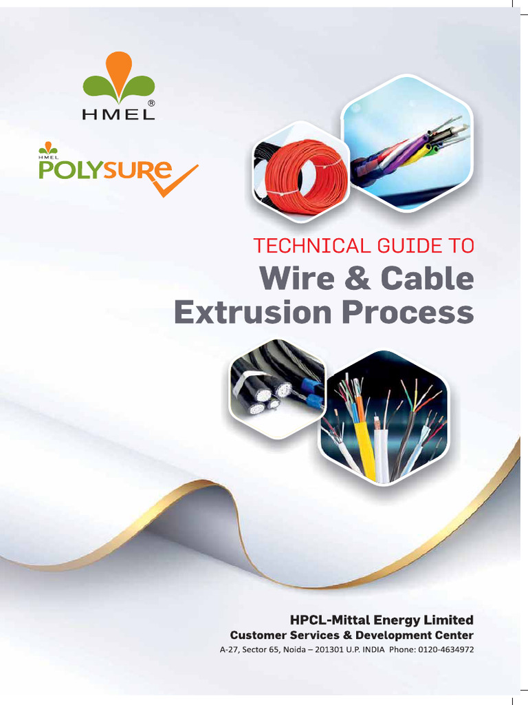 Technical Guide To Wire and Cable Extrusion Process & Polysure Products ...