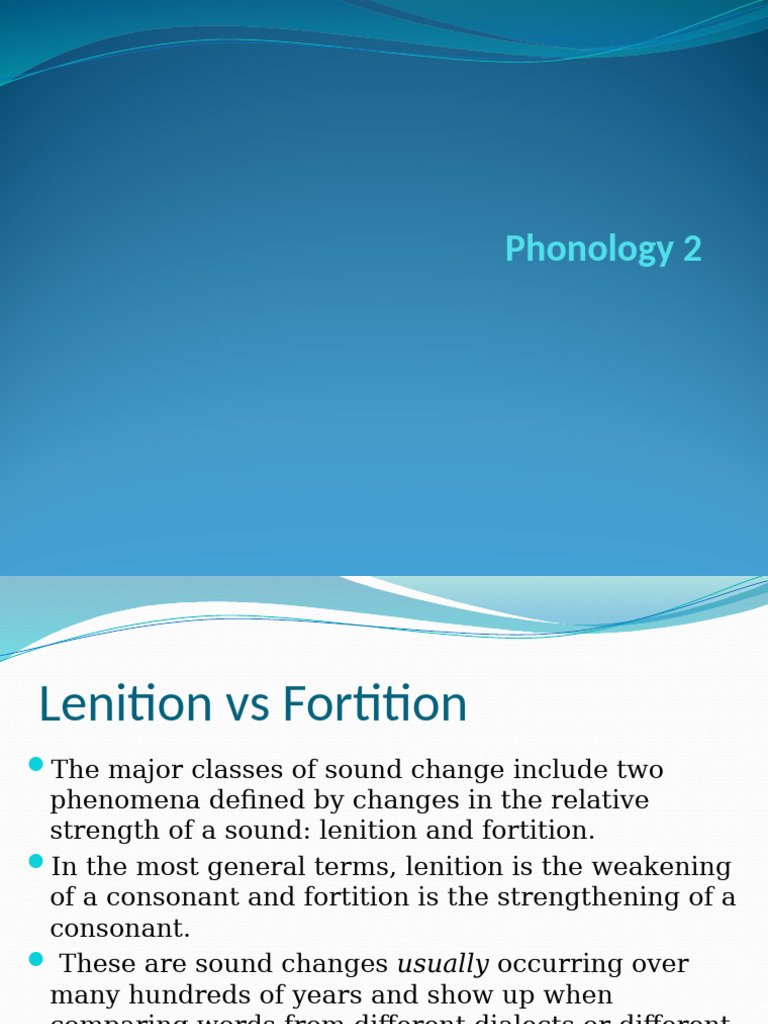 Phonology 2 | PDF