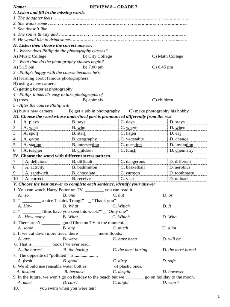 Review 8-Code5-E7 | PDF