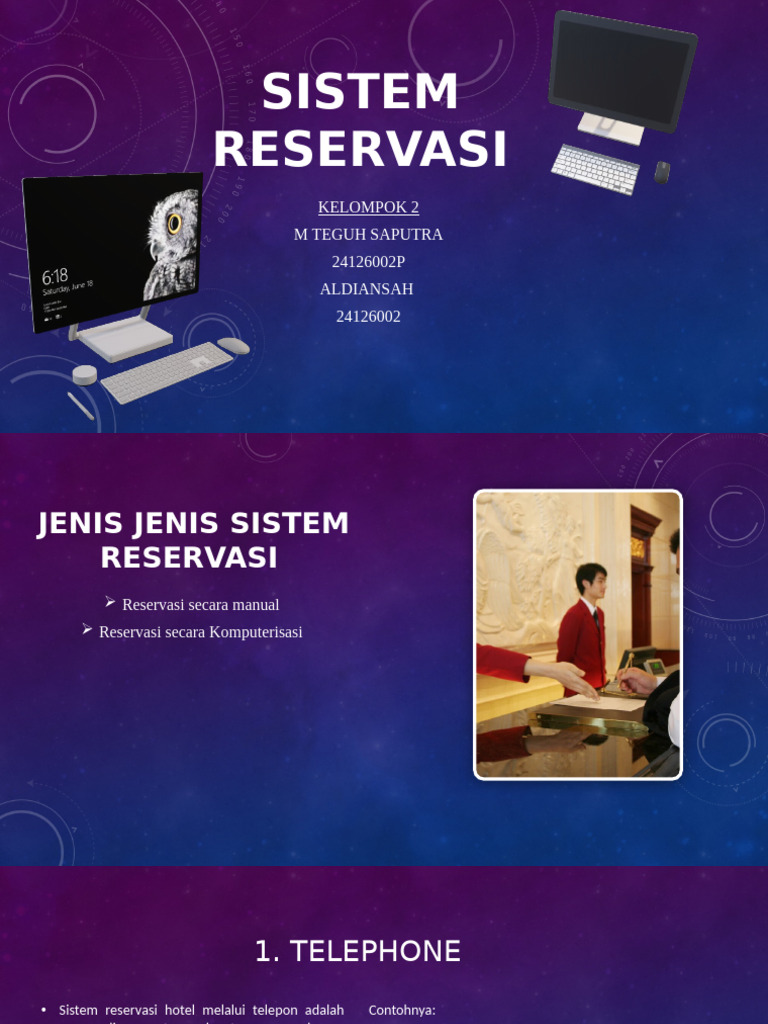 Kelompok 2 Reservasi | PDF