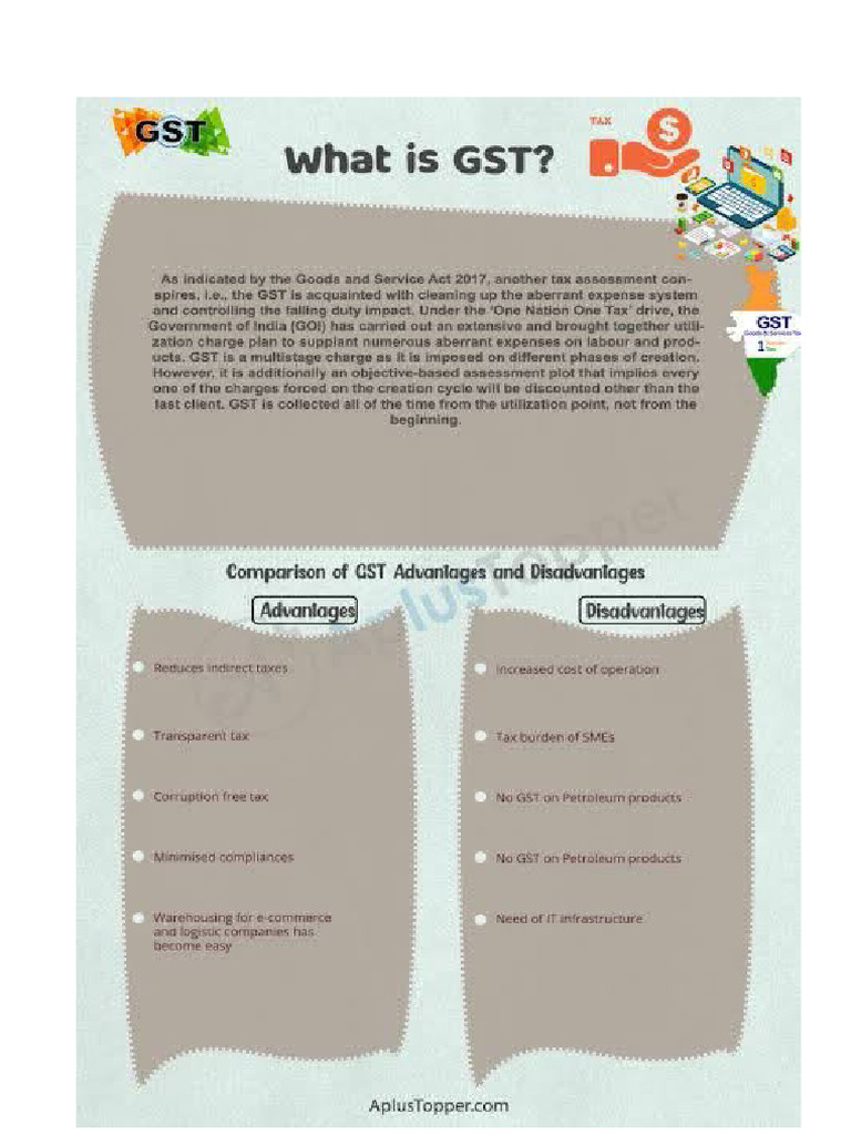 What Is GST | PDF