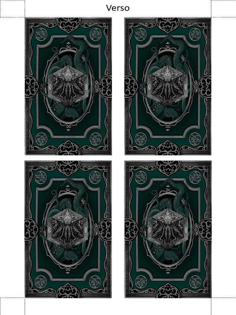 Cartas Coc - Impressão | PDF