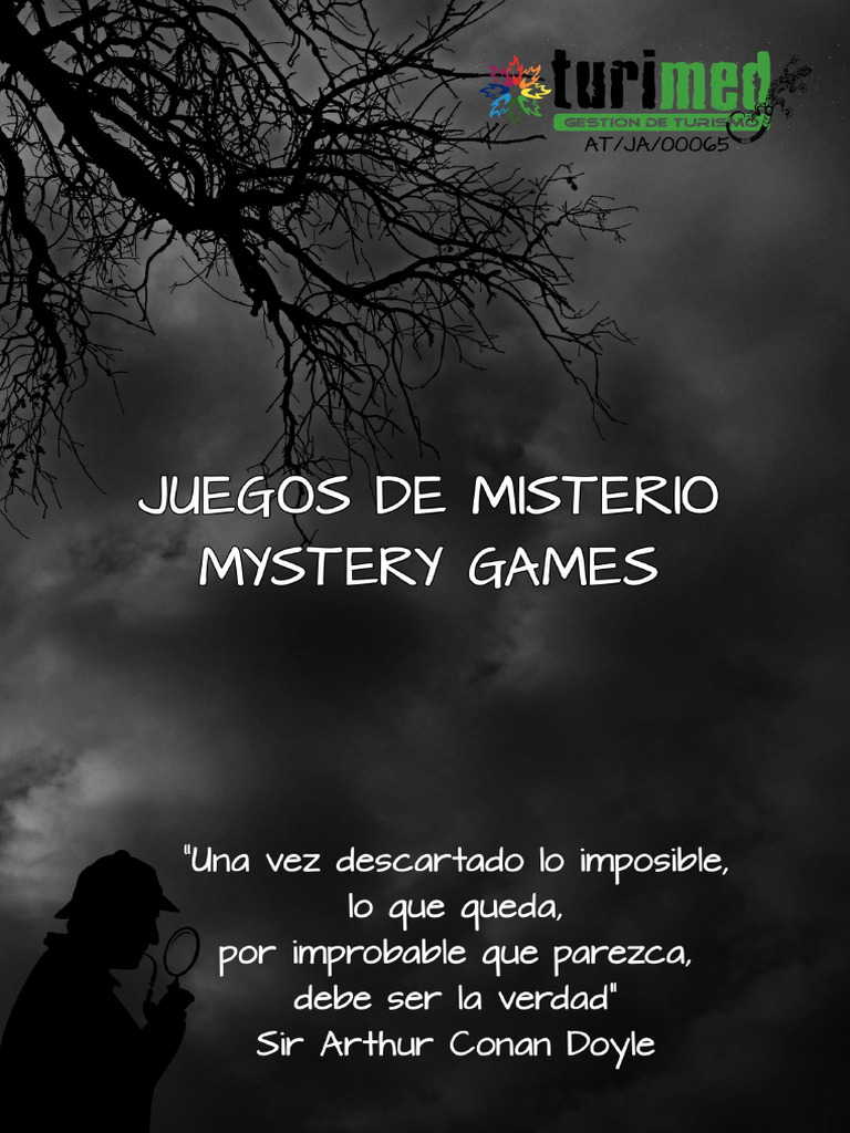 Juegos de Misterio en Turimed | PDF | Película de misterio