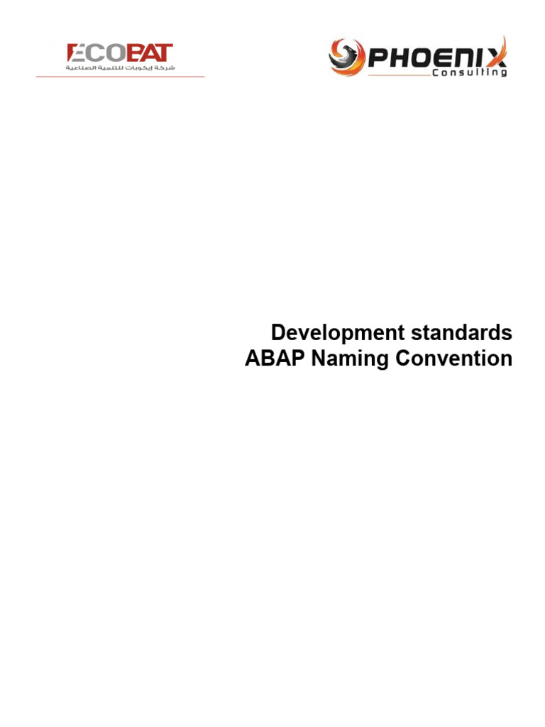 Name Convention | PDF