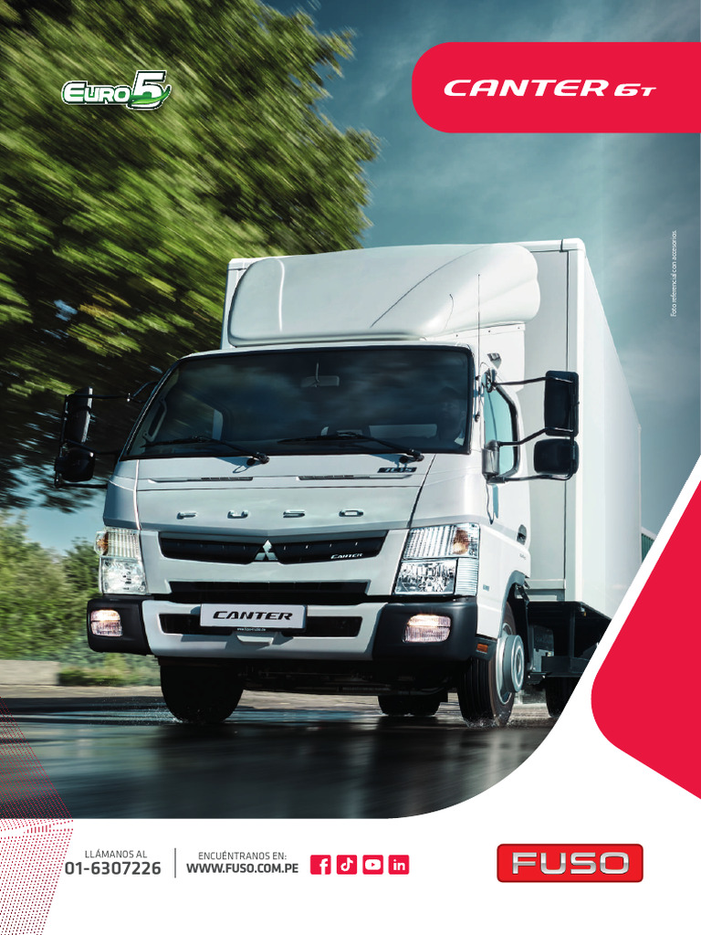 6 Ficha Tecnica Canter-6t | PDF