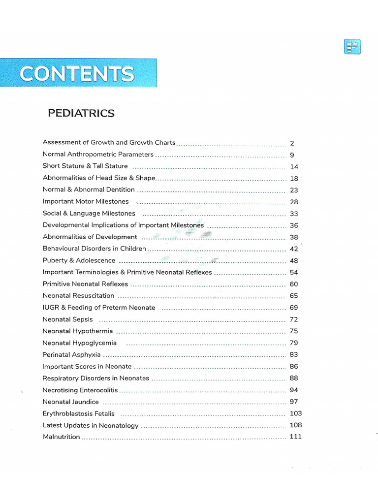 Pediatric | PDF