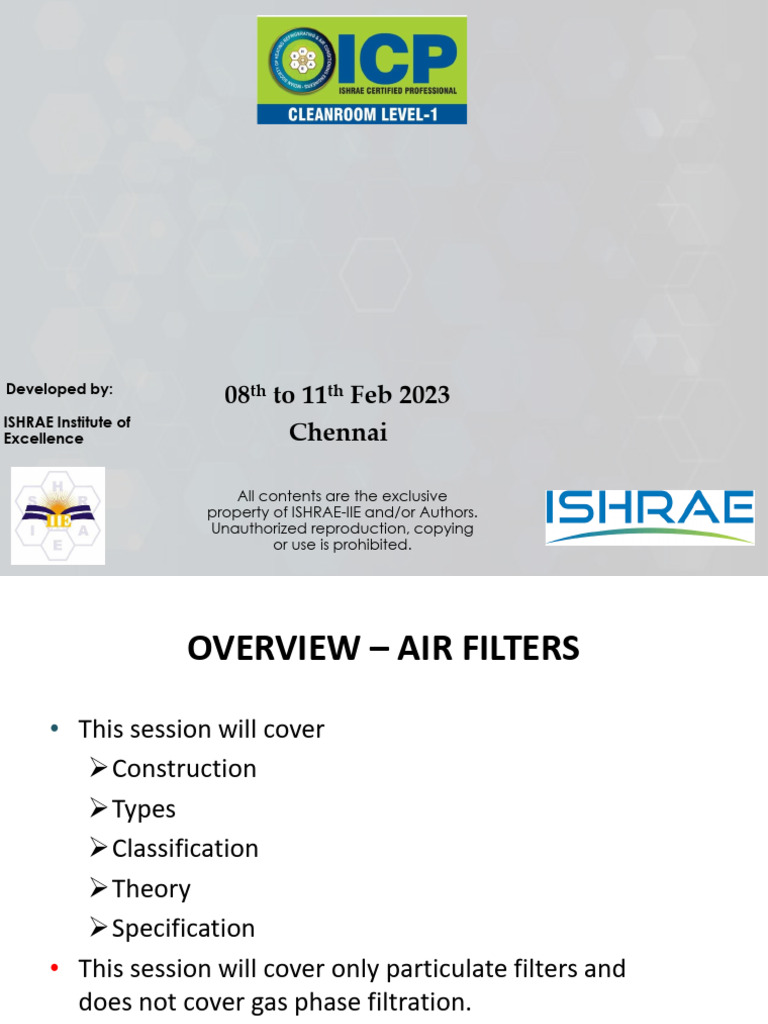 Air Filters | PDF