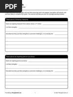 CBT SUD Patient Worksheets | PDF