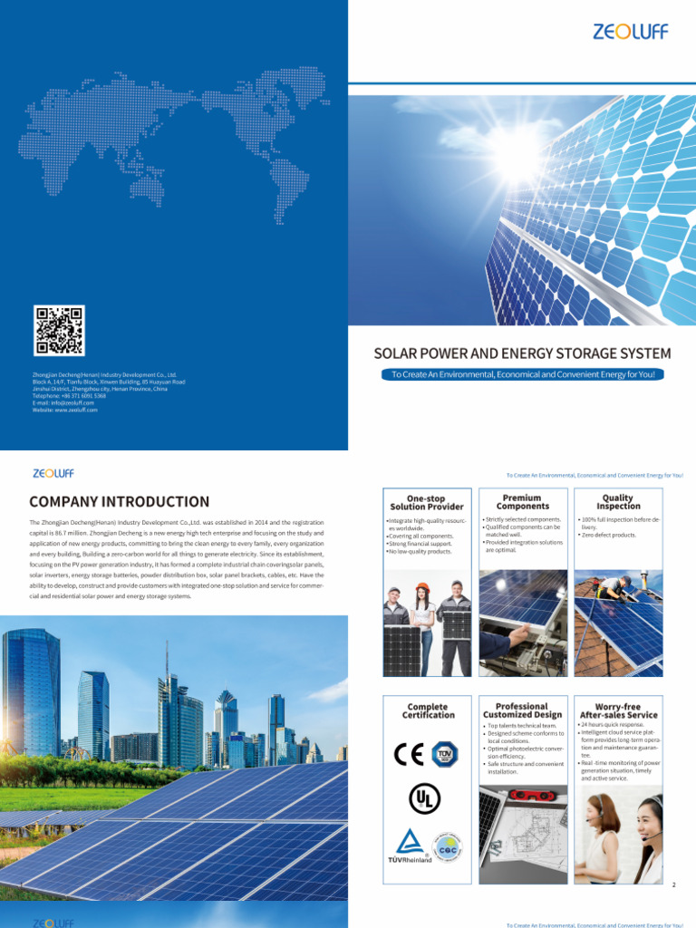 ZEOLUFF Catalog | PDF