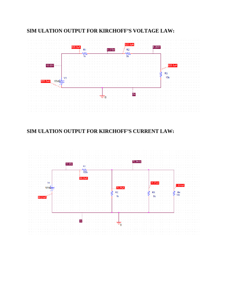 ECA Simulation Outputs | PDF