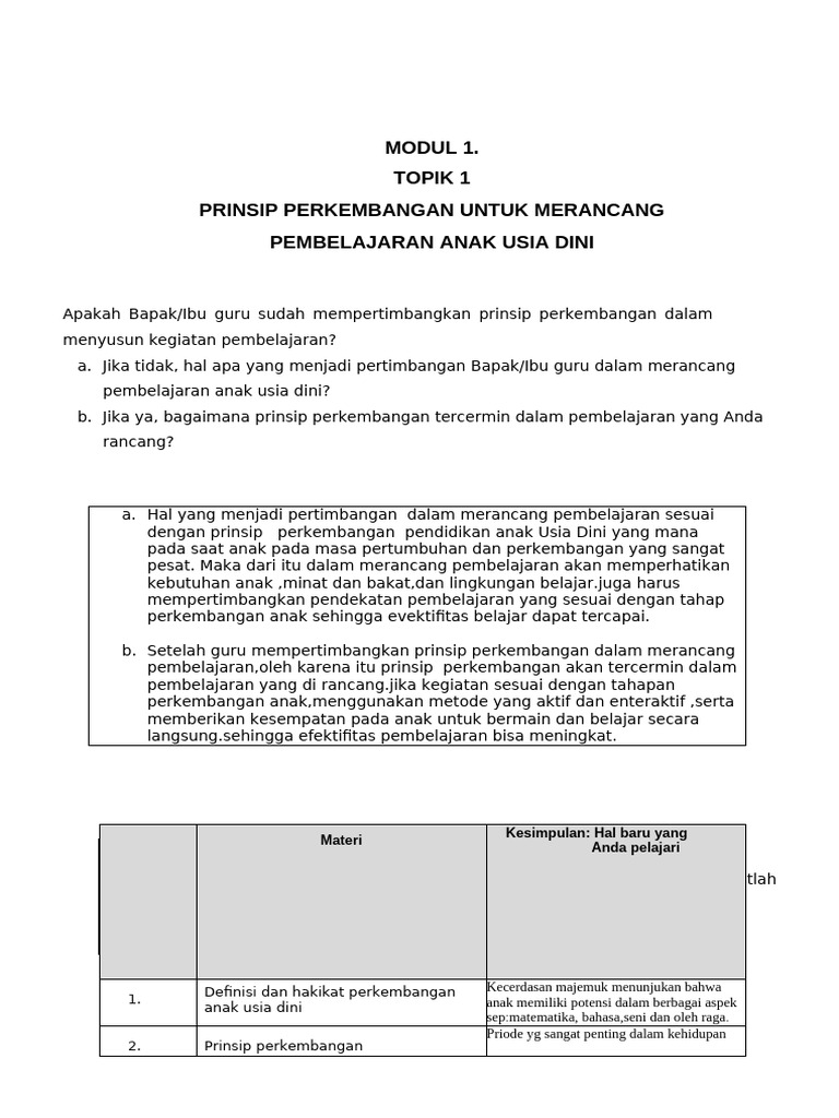 Modul 1 - Ppa | PDF
