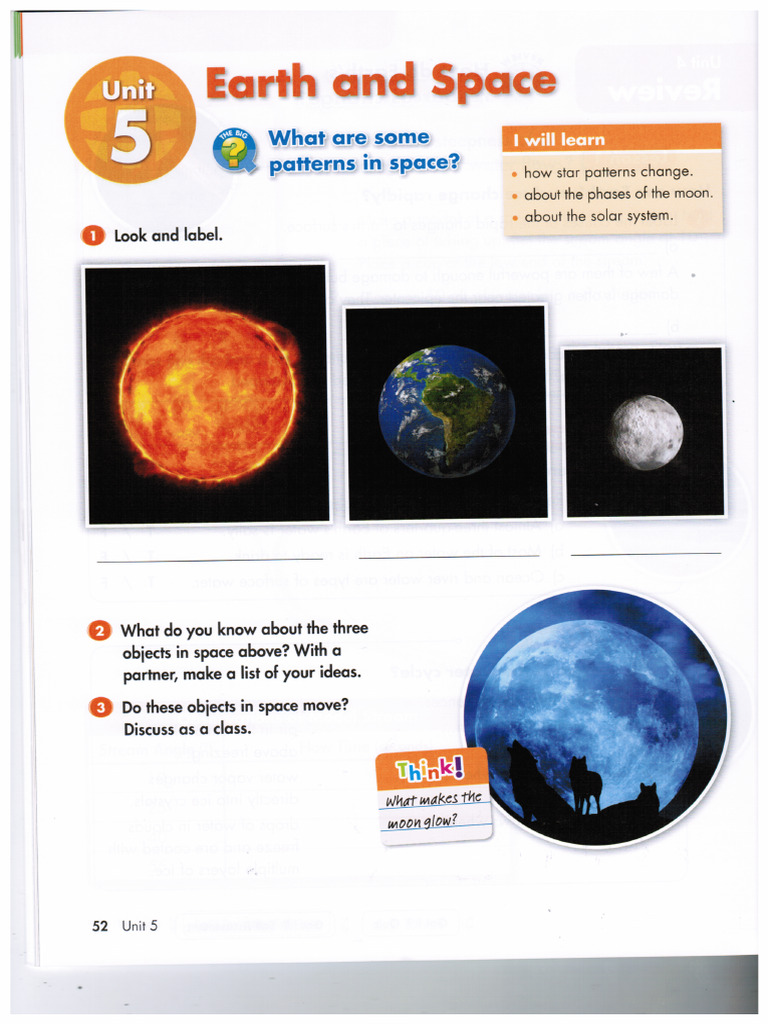 Big Science Unit 5 | PDF