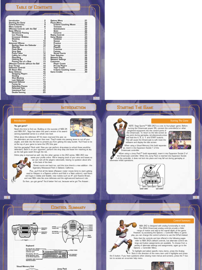 Nba 2K2 | PDF
