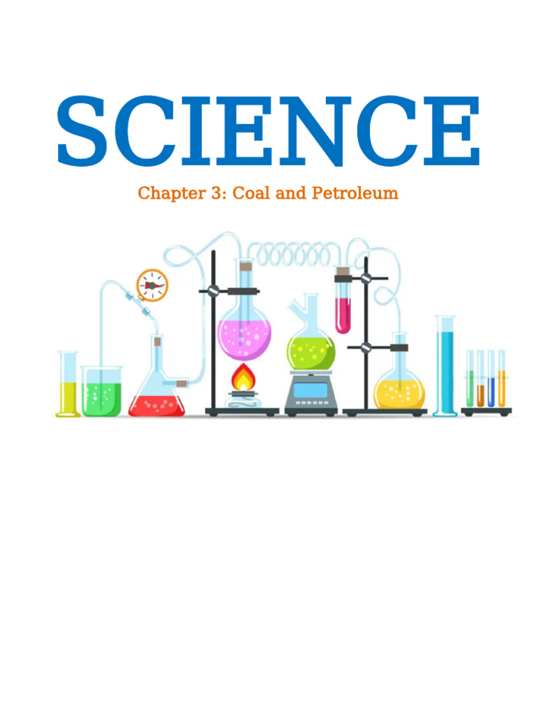 Chapter 3 Coal and Petroleum | PDF | Natural Gas | Science & Mathematics