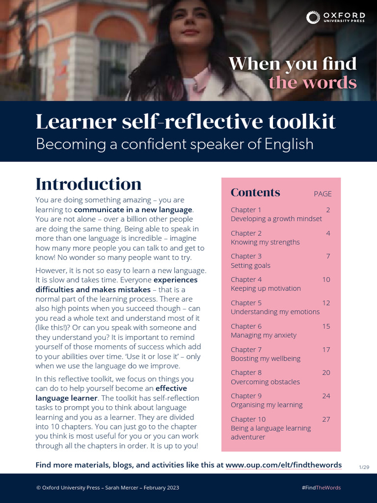 Learner Toolkit | PDF
