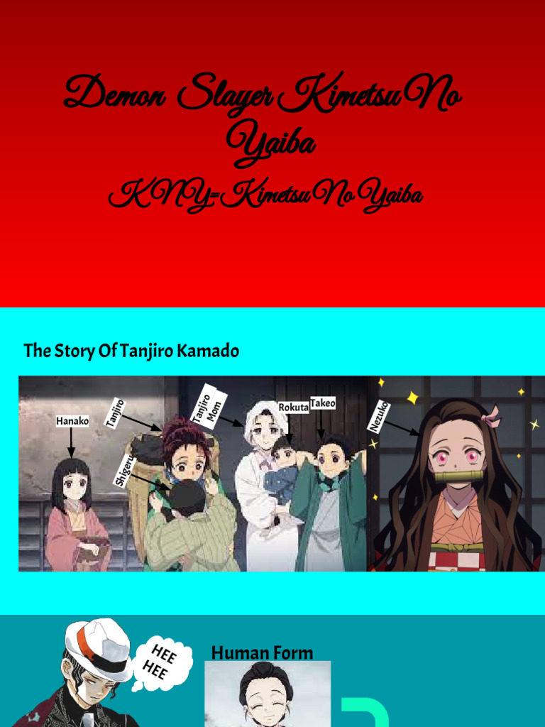 Demon Slayer Kimetsu No Yaiba | PDF