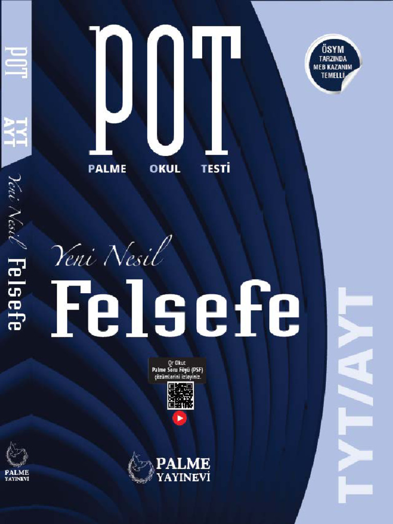 POT TYT-AYT Felsefe | PDF