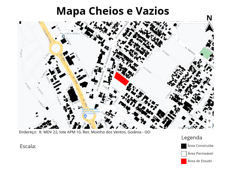 Mapa Cheios e Vazios | PDF