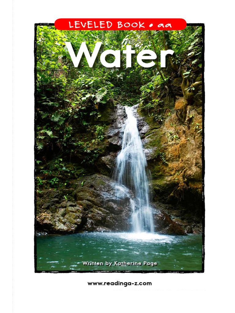 Raz Laa47 Water | PDF