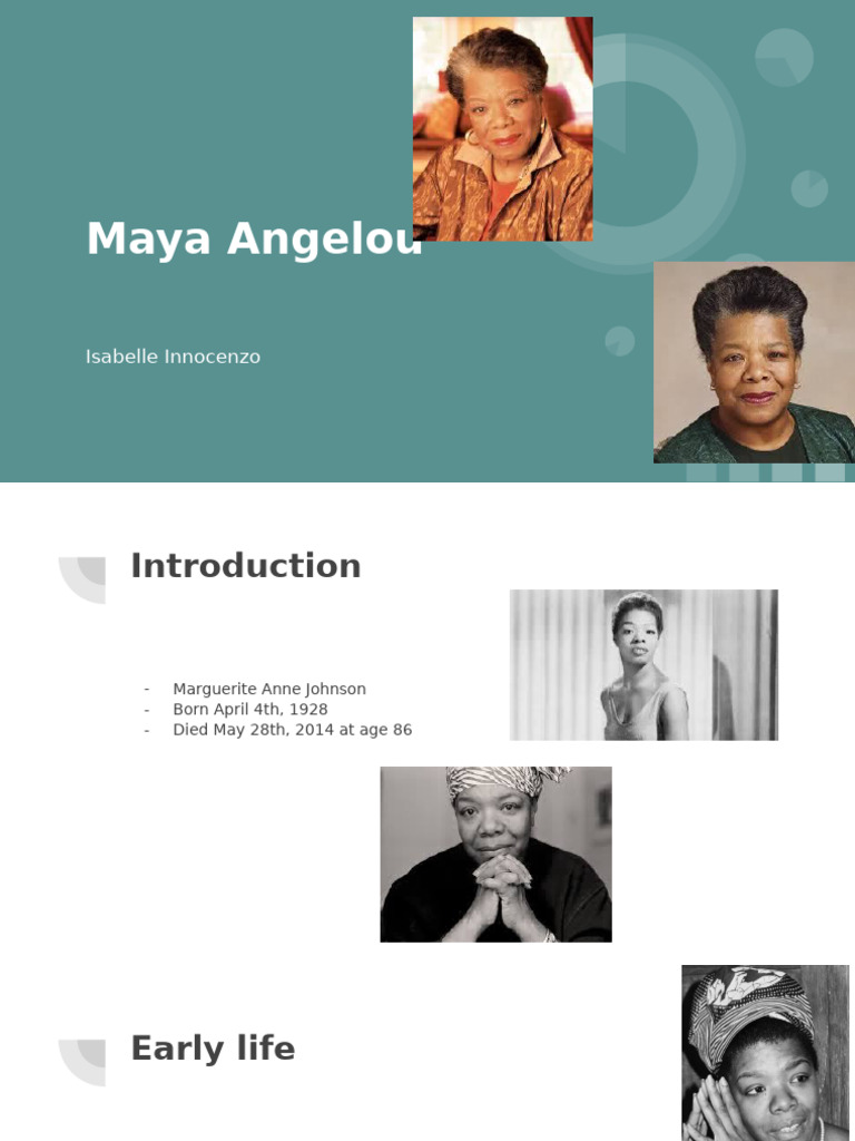 Maya Angelou | PDF