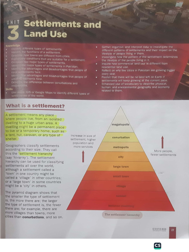 Geography Grade 7 Chapter 3 | PDF