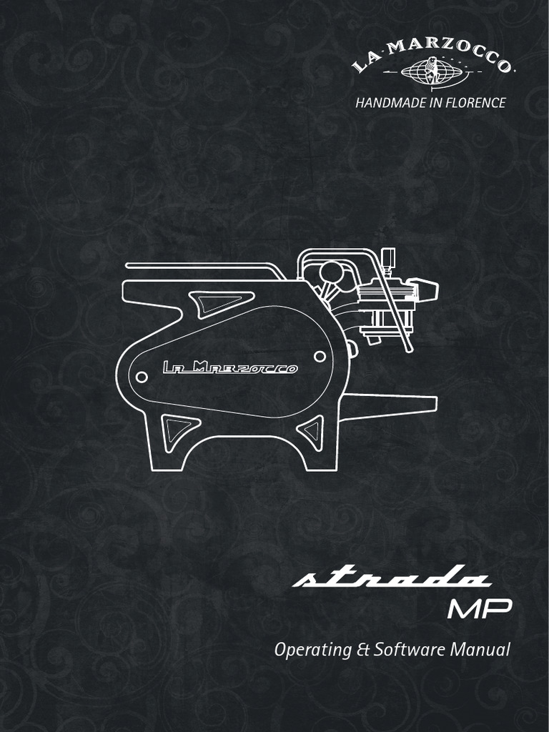 Strada MP Op Prog Manual v1.0 | PDF