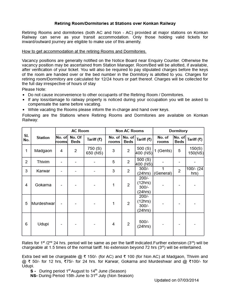 52 Retiring Room-07032014 | PDF