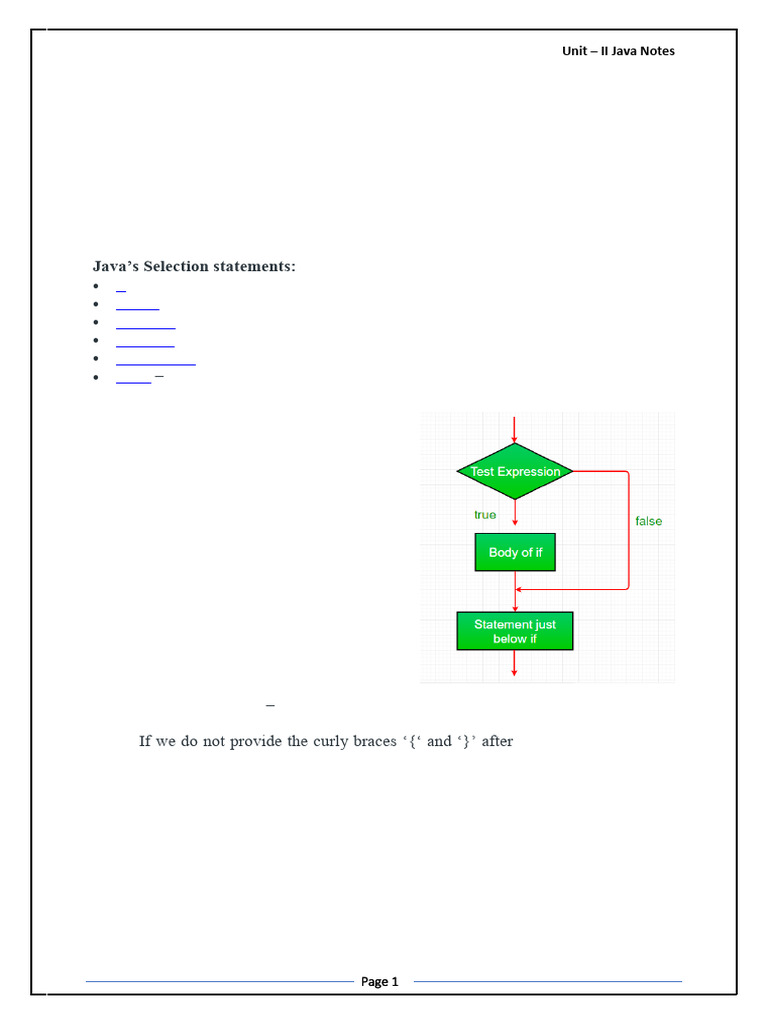 Unit - II | PDF Unit - II | PDF