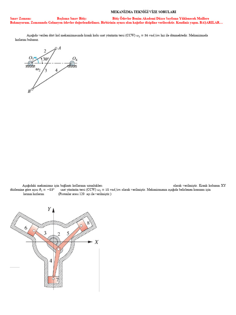 Vize Soruları | PDF