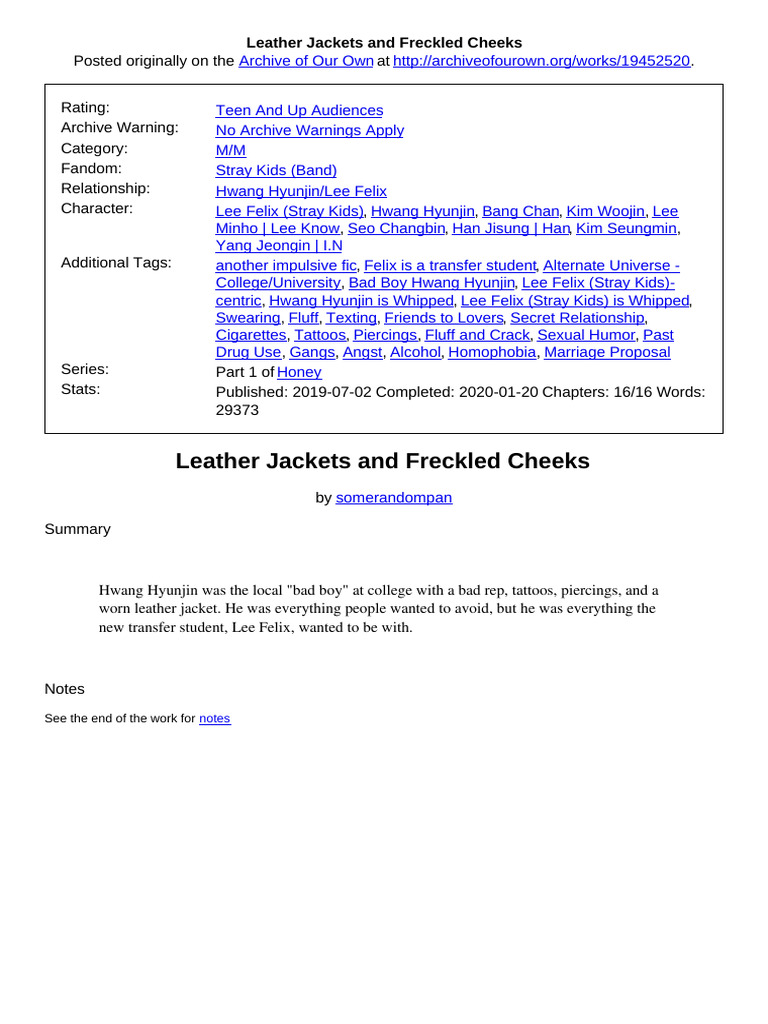 Leather Jackets and | PDF | Cakes