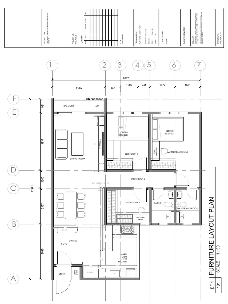 Raymond's Apartment R4 Layout OPTION 2 - 20240714-Model | PDF | Bedroom | Buildings And Structures