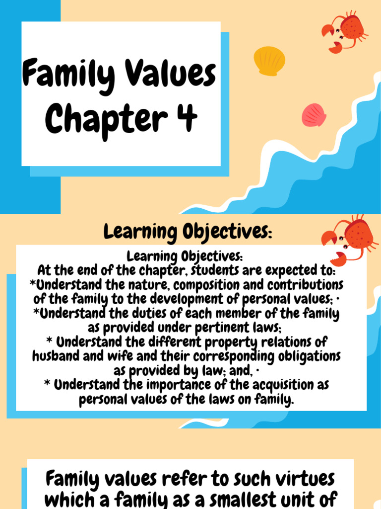 Family Values | PDF